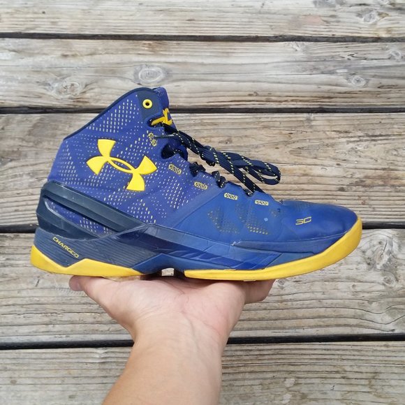 Golden State Under Armour Shoes Stephen Curry 👝 Golden State Warriors ...